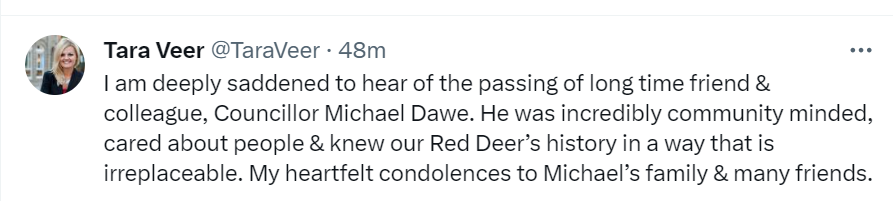 Long time RD Councillor and historian Michael Dawe passes away - CentralAlbertaOnline.com ...